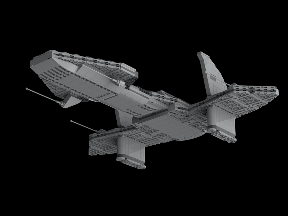 LEGO MOC Asgard O'Neill-class Ship by magurean.paul | Rebrickable ...