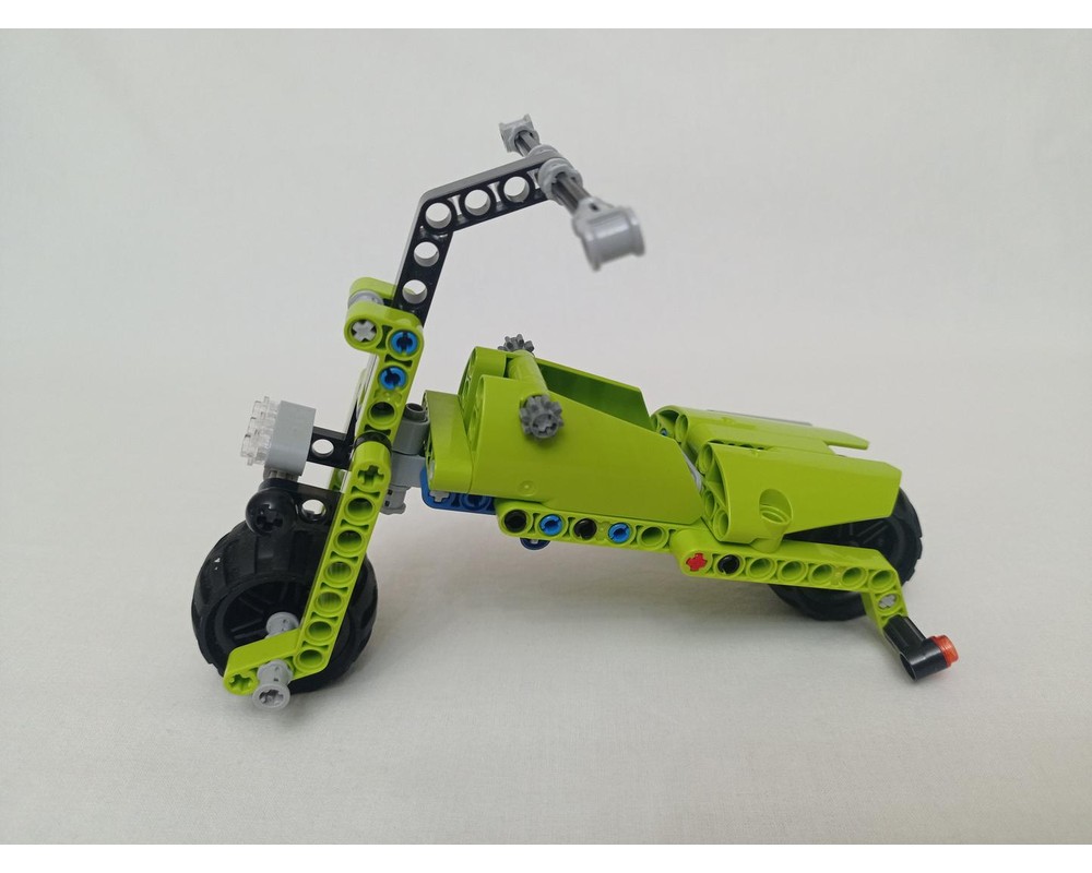 Lego Moc Motorbike 42027 Alternative By Erikgs Rebrickable Build