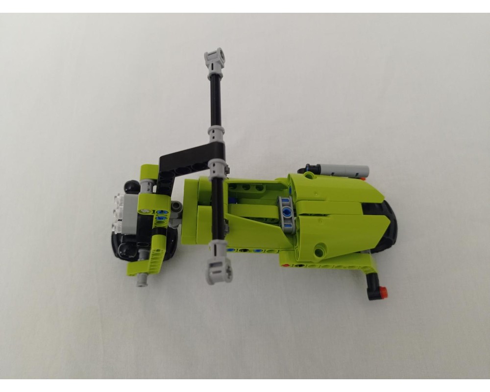 LEGO MOC Motorbike 42027 Alternative by ErikGS | Rebrickable - Build ...