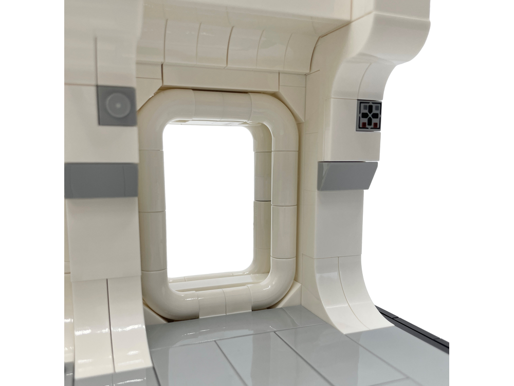 Lego Moc Tantive Iv Main Corridor Diorama Moc By Thecreatorrmocs