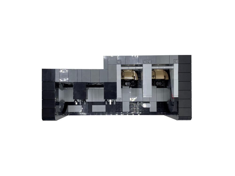 Lego Moc Tantive Iv Side Corridor Diorama Moc By Thecreatorrmocs