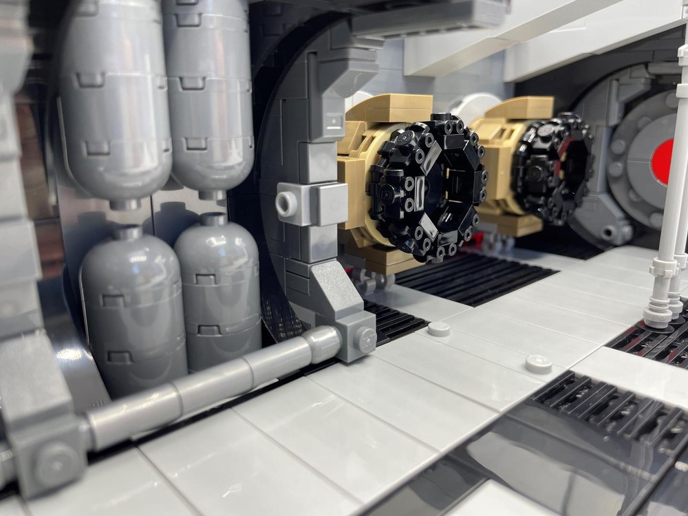 Lego Moc Tantive Iv Side Corridor Diorama Moc By Thecreatorrmocs