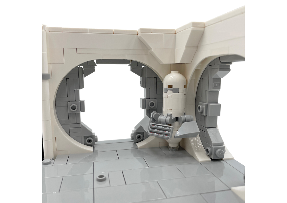 Lego Moc Tantive Iv Operations Forum Diorama Moc By Thecreatorrmocs