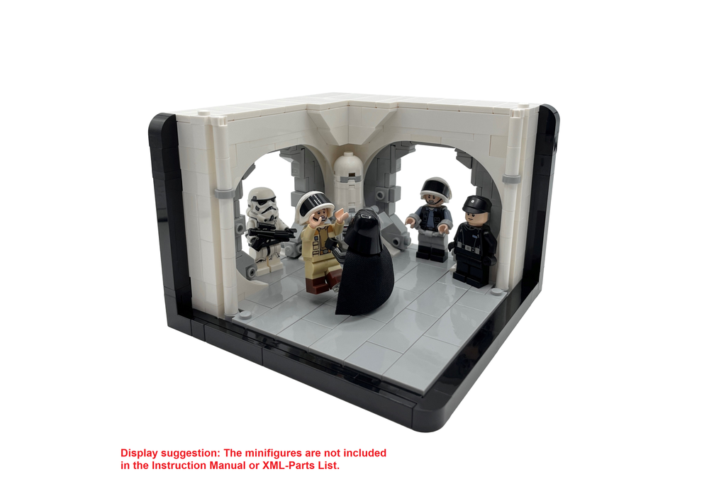 Lego Moc Tantive Iv Operations Forum Diorama Moc By Thecreatorrmocs