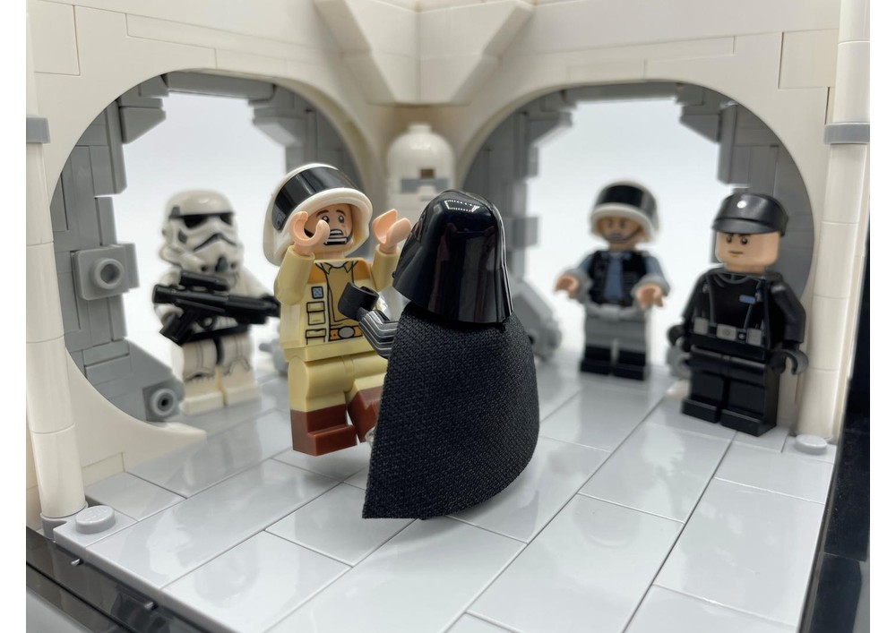 Lego Moc Tantive Iv Operations Forum Diorama Moc By Thecreatorrmocs