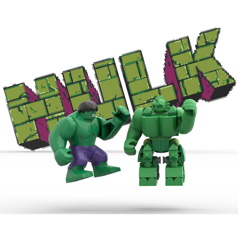 LEGO MOC Abomination from Hulk in MARVEL Comics by Dream Build Bricks ...