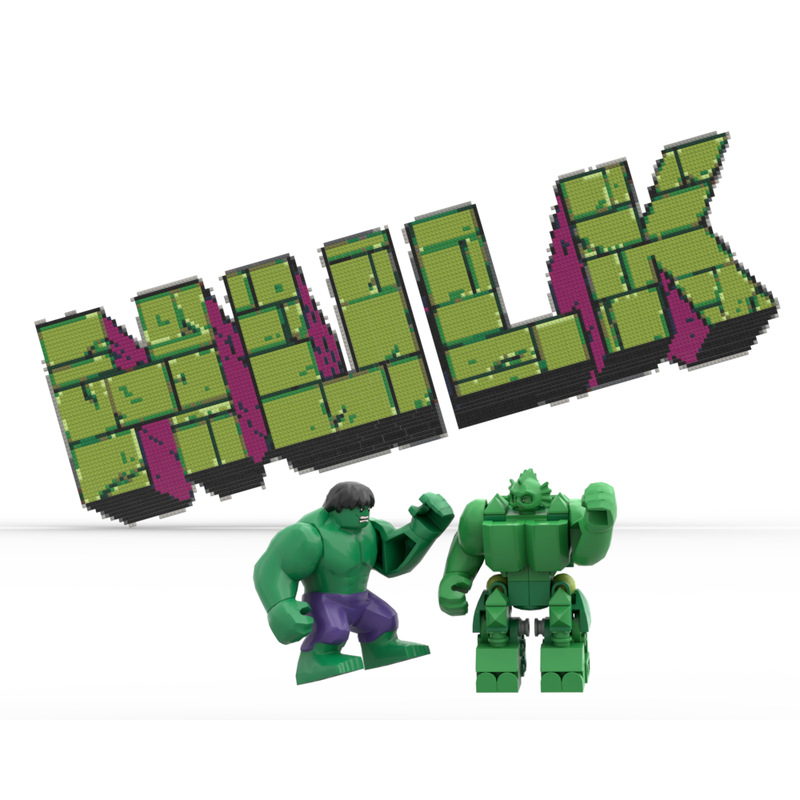 LEGO MOC Abomination from Hulk in MARVEL Comics by Dream Build Bricks ...