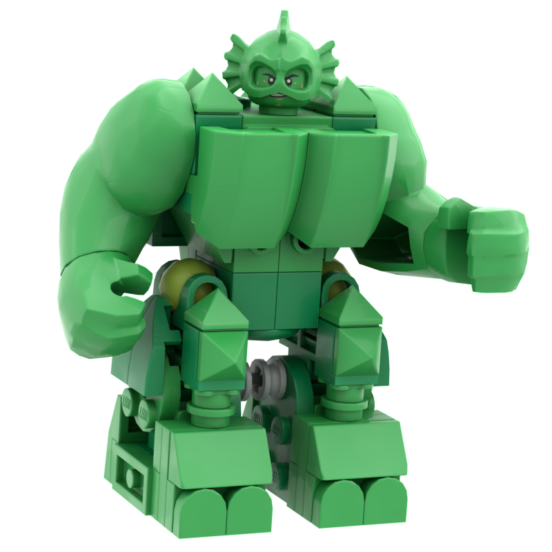 LEGO MOC Abomination from Hulk in MARVEL Comics by Dream Build Bricks ...