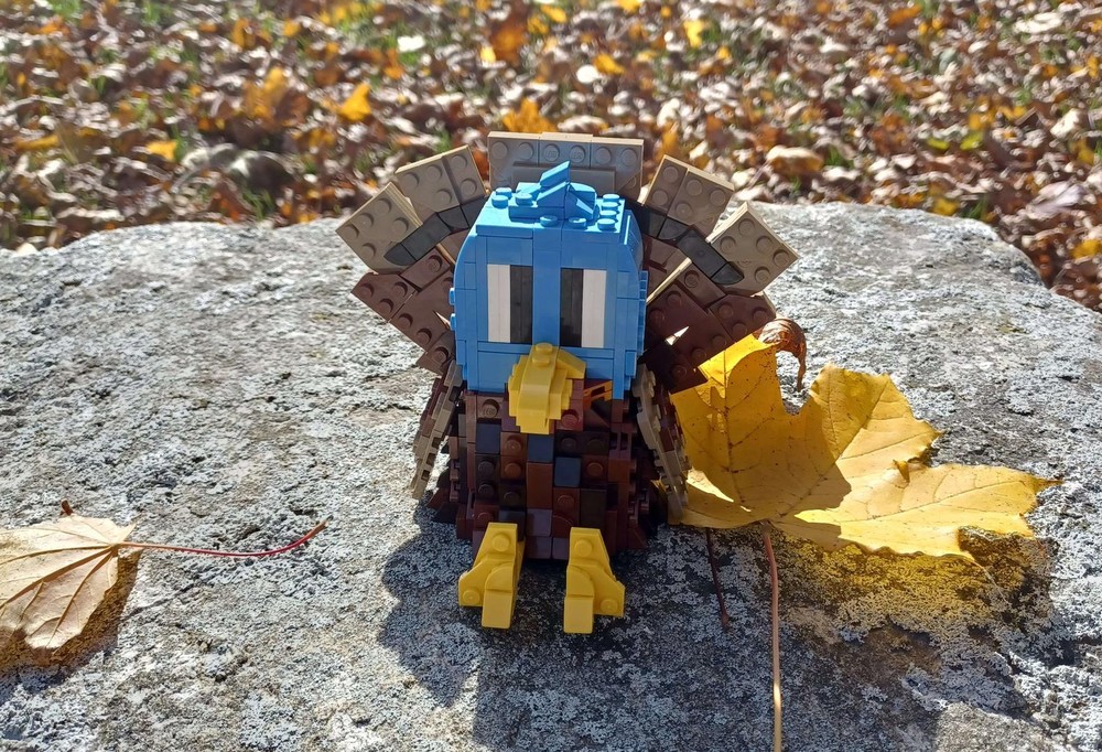 LEGO MOC Turkey (2022) by Penguins and plastic | Rebrickable - Build ...