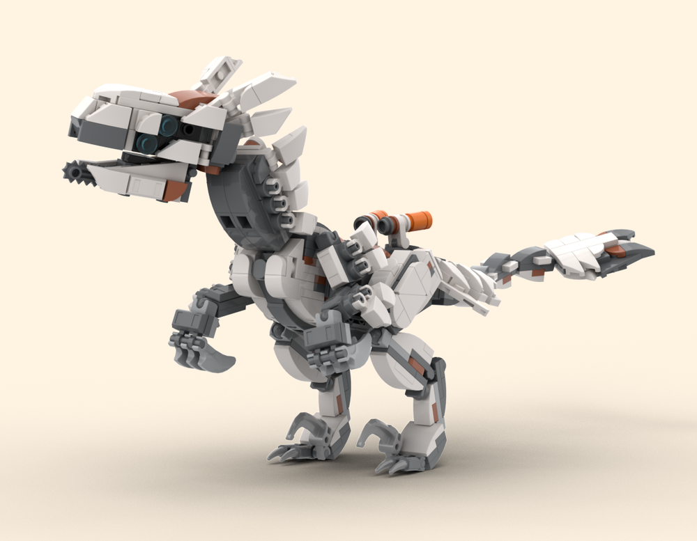 LEGO MOC Clawstrider (Horizon Forbidden West) by brickfolk ...