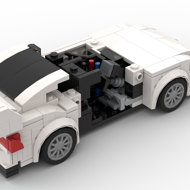 LEGO MOC Holden ZB Commodore V8 Supercar (No stickers) by KazeBricks ...