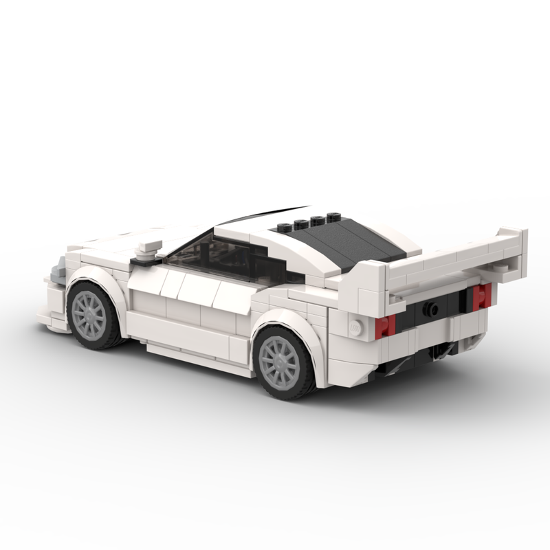 LEGO MOC Ford Mustang Gen 6 V8 Supercar MOC by KazeBricks | Rebrickable ...