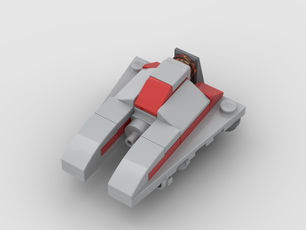 LEGO MOC Broadside Class Micro Cruiser KBD-1 by Oldschool | Rebrickable ...