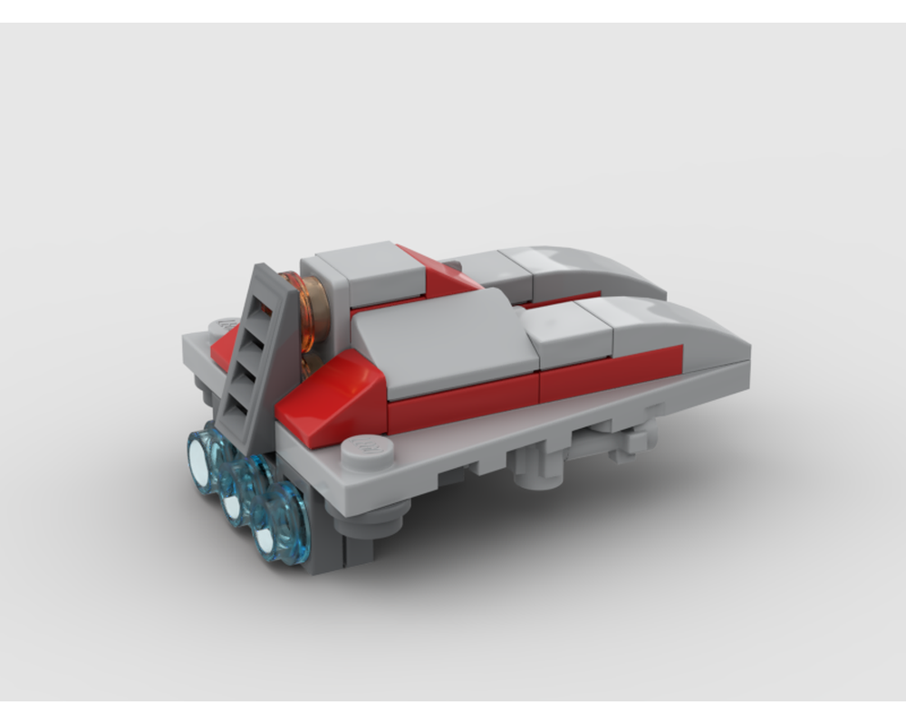 Lego Moc Broadside Class Micro Cruiser Kbd 1 By Oldschool Rebrickable
