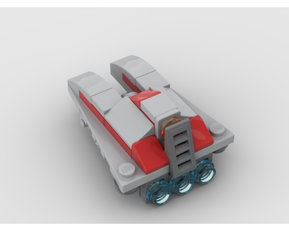 Lego Moc Broadside Class Micro Cruiser Kbd 1 By Oldschool Rebrickable