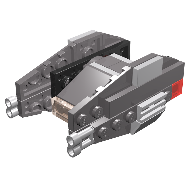 LEGO MOC 30279 Tie prototype by Berth | Rebrickable - Build with LEGO