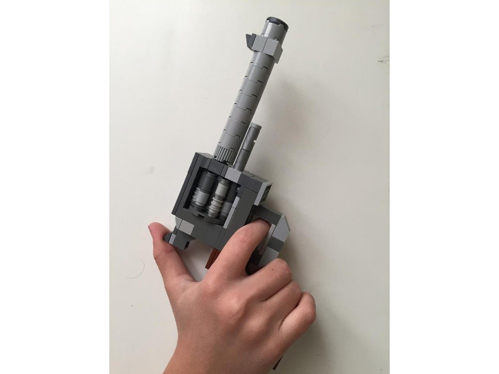 LEGO MOC revolver colt peacemaker by ash.jr | Rebrickable - Build with LEGO