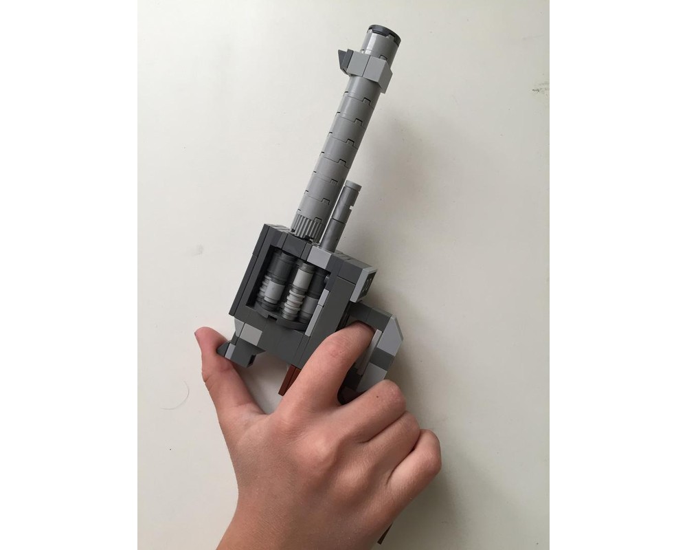 LEGO MOC revolver colt peacemaker by ash.jr | Rebrickable - Build with LEGO
