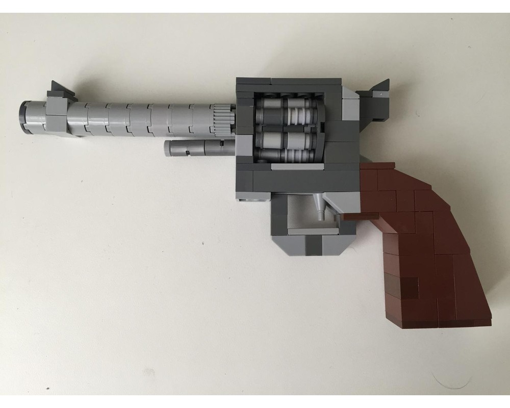 LEGO MOC revolver colt peacemaker by ash.jr | Rebrickable - Build with LEGO