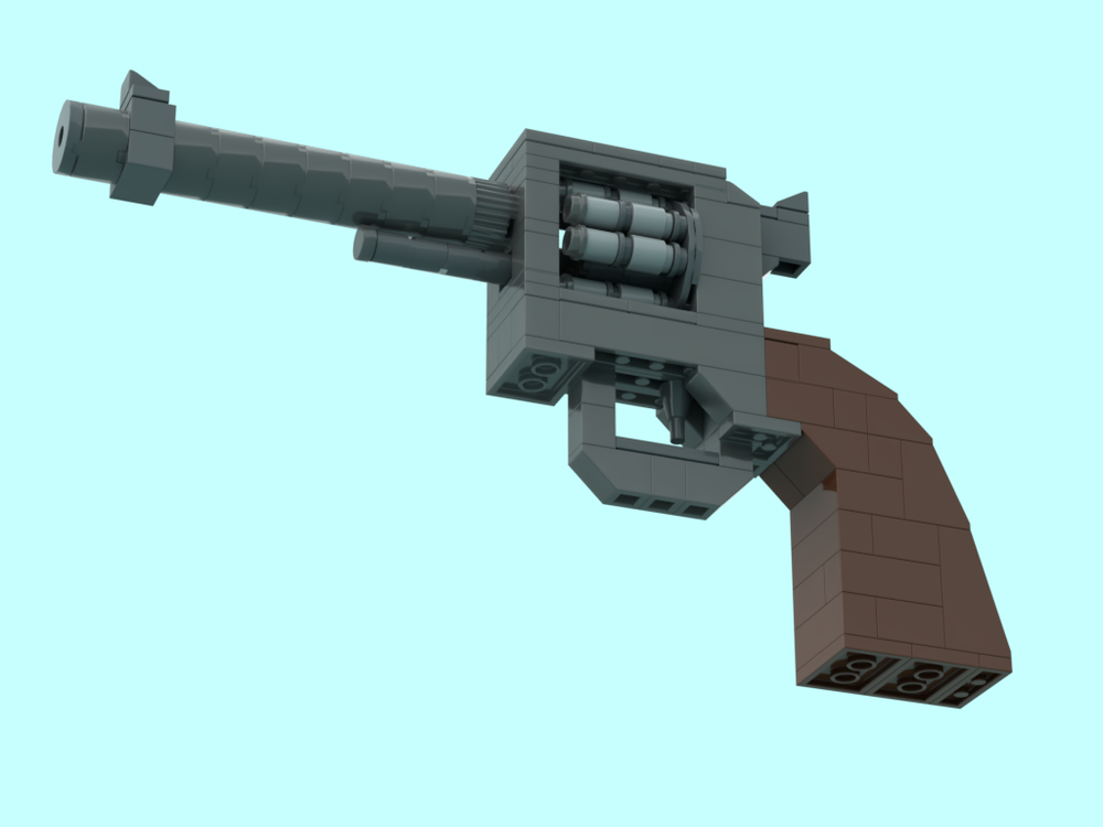 LEGO MOC revolver colt peacemaker by ash.jr | Rebrickable - Build with LEGO