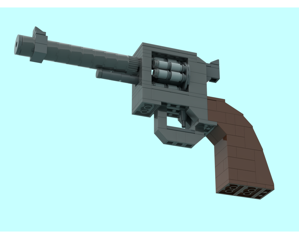 LEGO MOC revolver colt peacemaker by ash.jr | Rebrickable - Build with LEGO