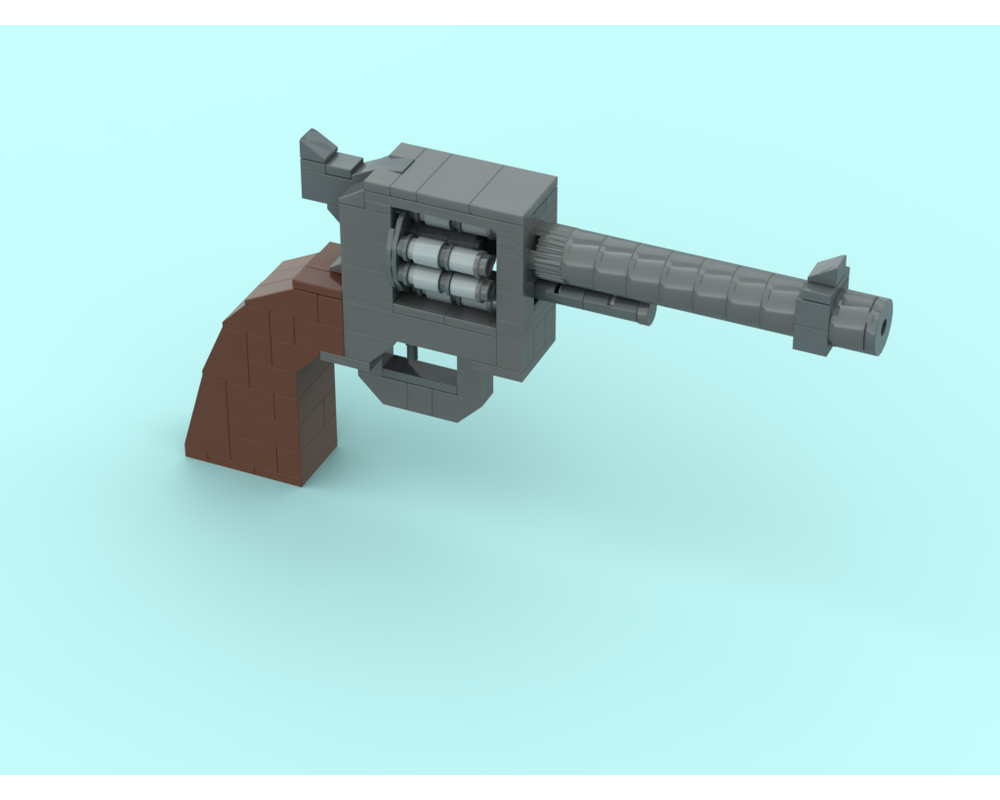 LEGO MOC revolver colt peacemaker by ash.jr | Rebrickable - Build with LEGO
