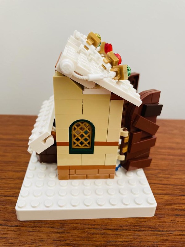 LEGO MOC Christmas Gift Shed by stephanieako | Rebrickable - Build with ...