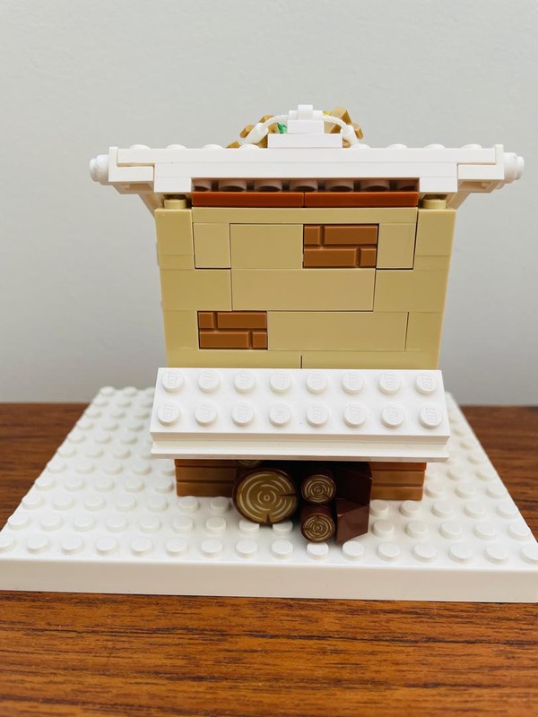 LEGO MOC Christmas Gift Shed by stephanieako | Rebrickable - Build with ...