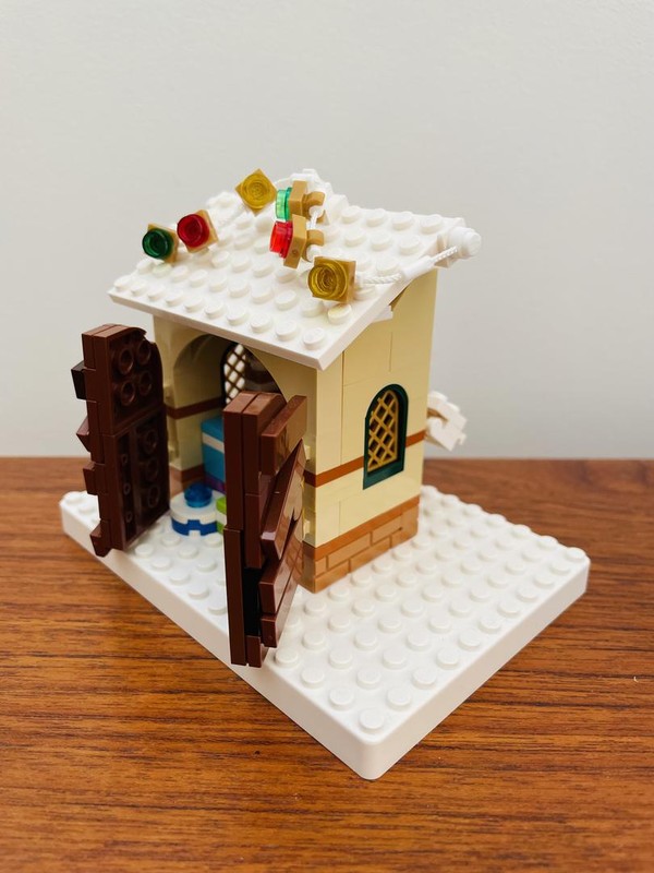LEGO MOC Christmas Gift Shed by stephanieako | Rebrickable - Build with ...