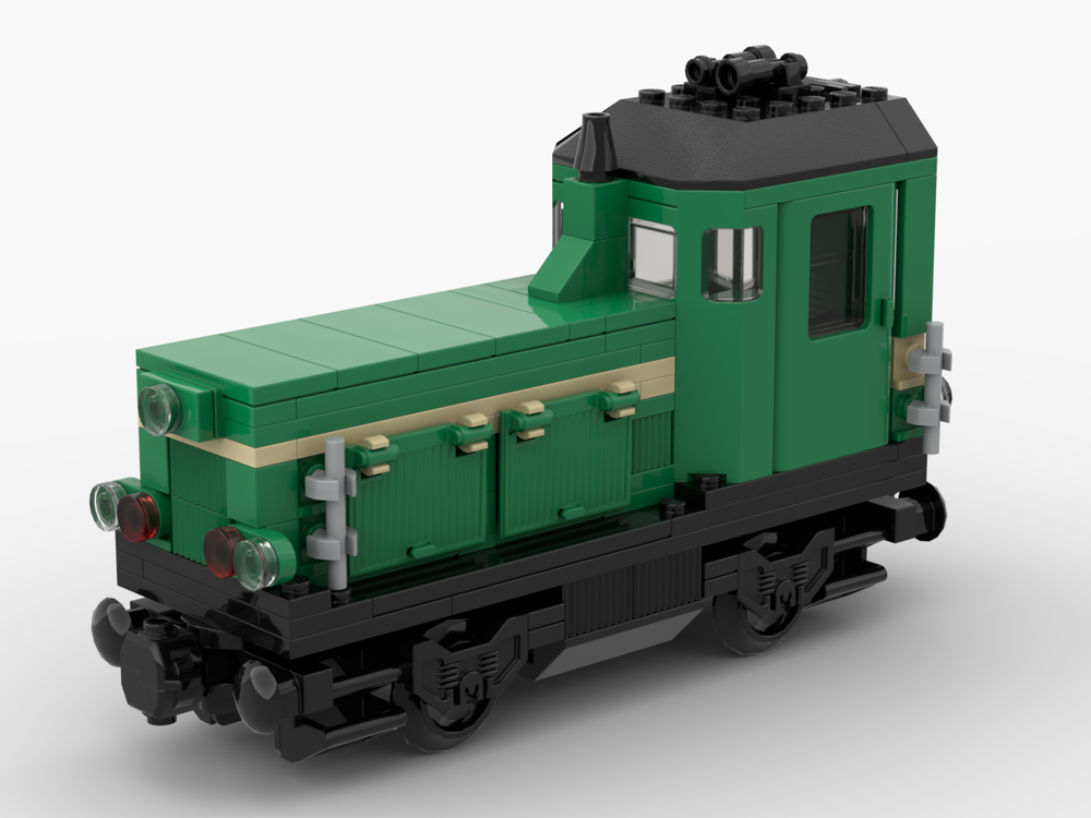 LEGO MOC Freight locomotive based on locomotive 4563 from 1991 by ...
