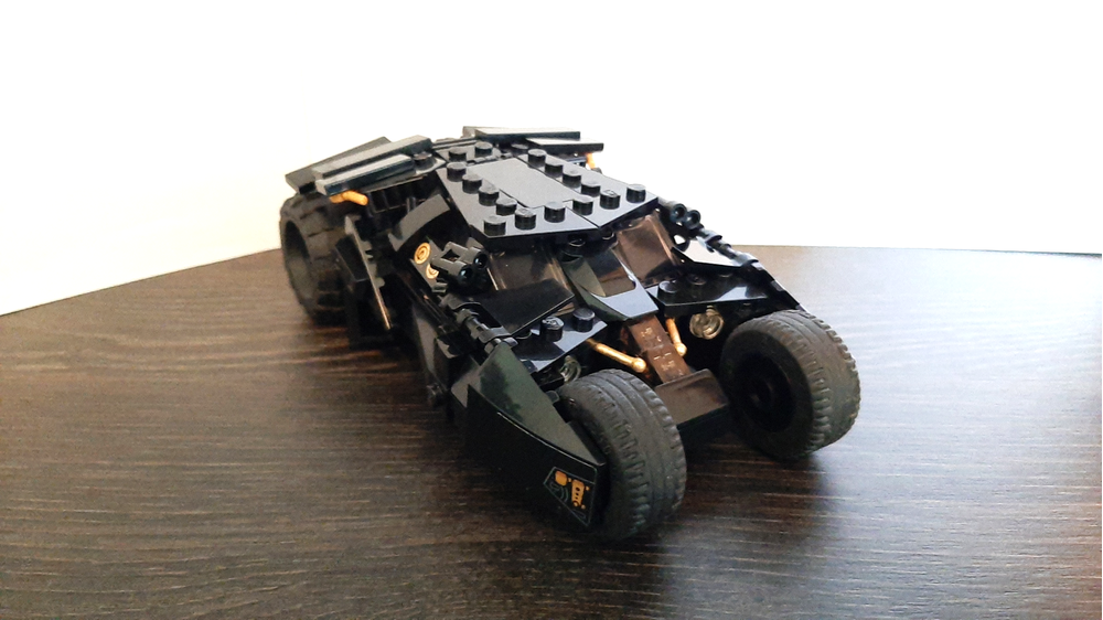 LEGO MOC The Dark Knight Trilogy Tumbler by P_R_I_M_E | Rebrickable ...