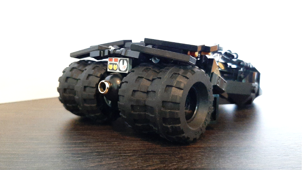 LEGO MOC The Dark Knight Trilogy Tumbler by P_R_I_M_E | Rebrickable ...