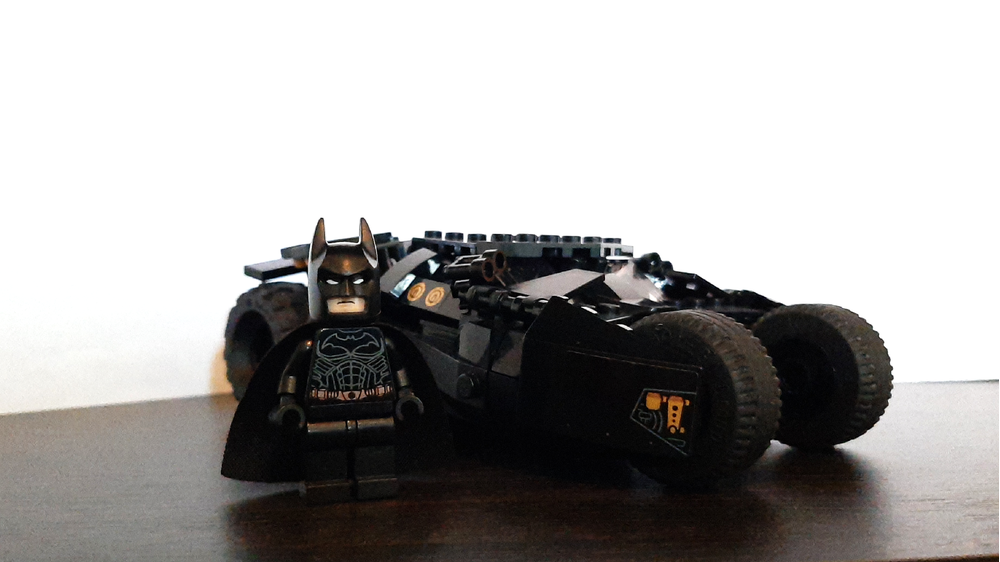 LEGO MOC The Dark Knight Trilogy Tumbler by P_R_I_M_E | Rebrickable ...
