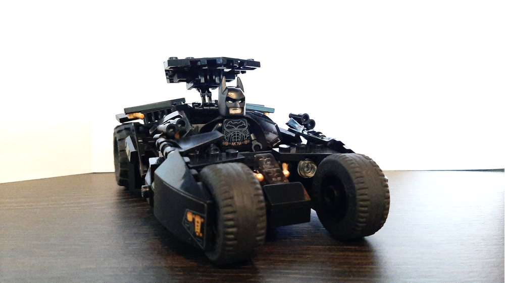 LEGO MOC The Dark Knight Trilogy Tumbler by P_R_I_M_E | Rebrickable ...