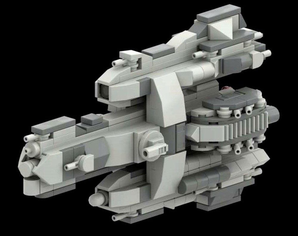 LEGO MOC-125863 Dreadnough Battlecruiser by Mahrder | Rebrickable ...