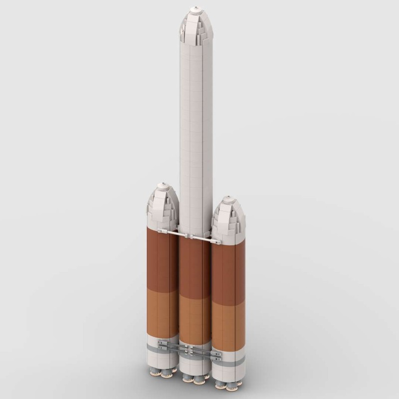 LEGO MOC Atlas V Phase 2 Heavy by JAW0323 | Rebrickable - Build with LEGO