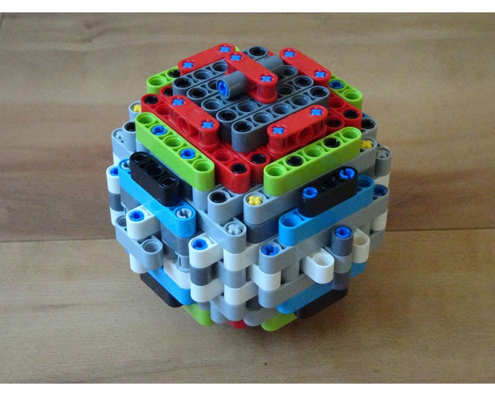 LEGO MOC Sphere from Lego technic by janwillemthefactor | Rebrickable ...