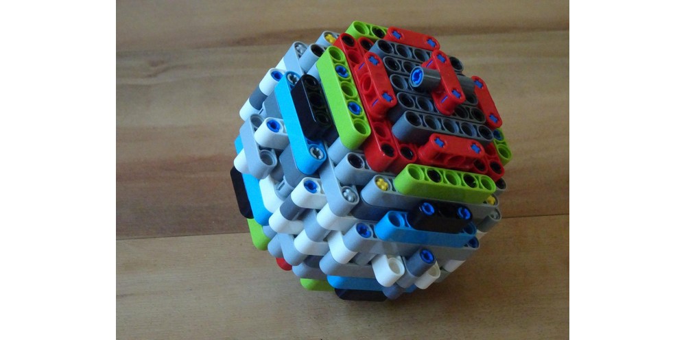 LEGO MOC-125882 Sphere from Lego technic by janwillemthefactor ...