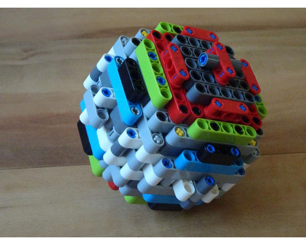 LEGO MOC Sphere from Lego technic by janwillemthefactor | Rebrickable ...