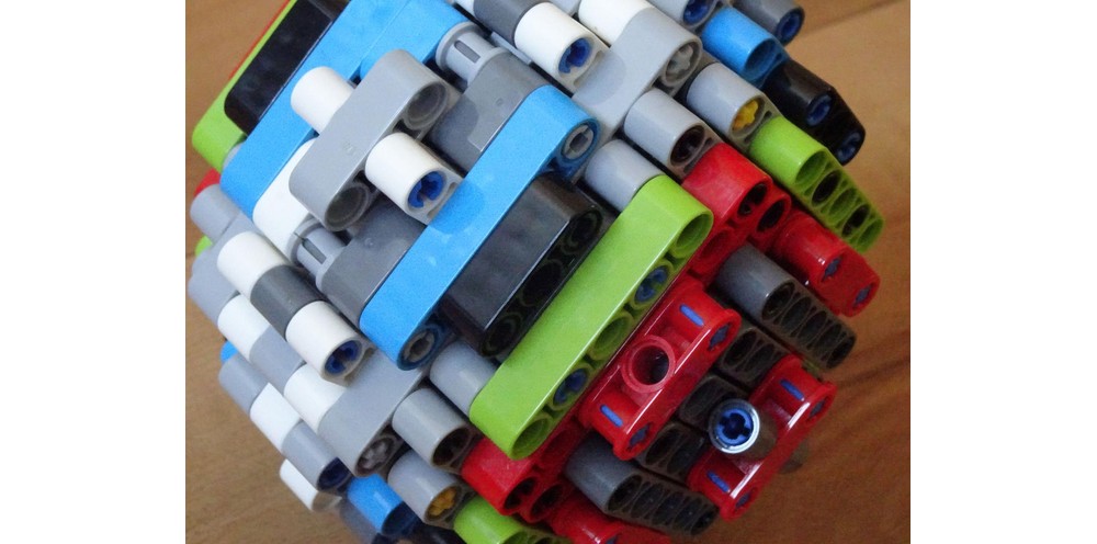 LEGO MOC-125882 Sphere from Lego technic by janwillemthefactor ...
