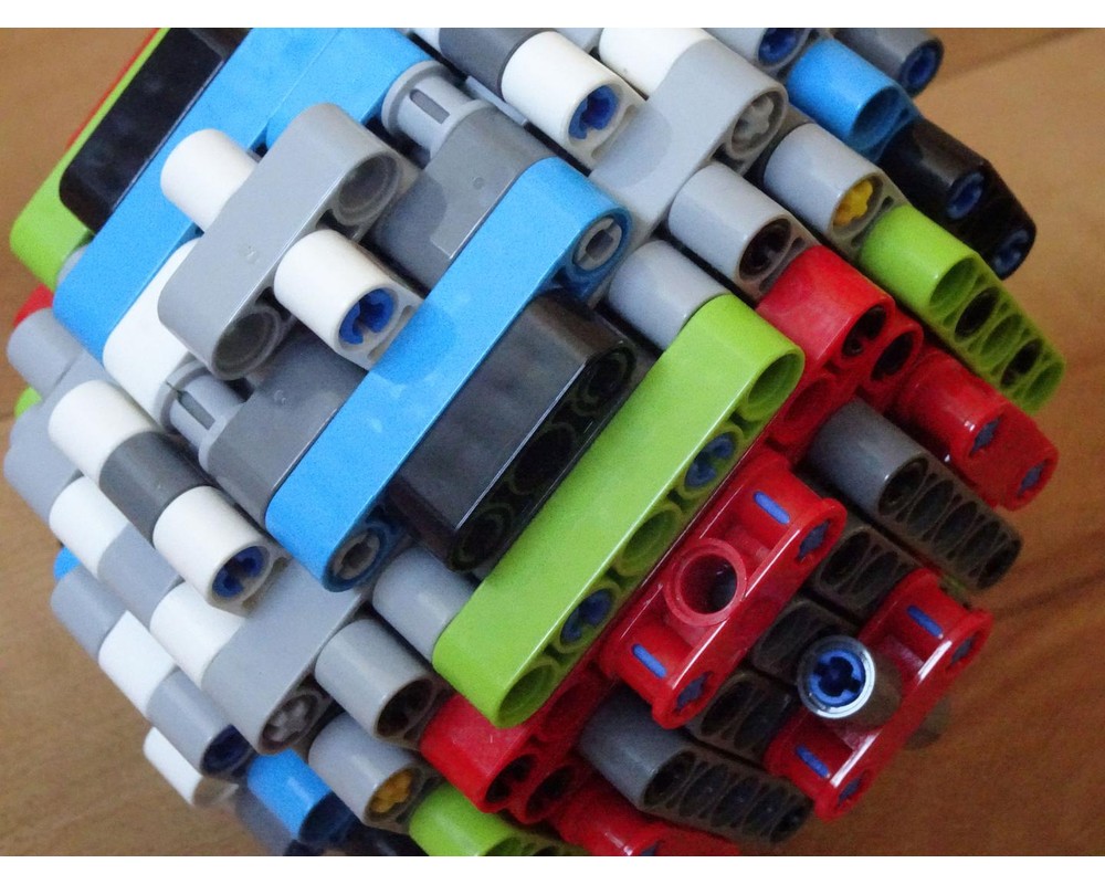 LEGO MOC Sphere from Lego technic by janwillemthefactor | Rebrickable ...