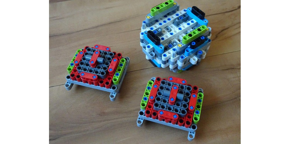 LEGO MOC-125882 Sphere from Lego technic by janwillemthefactor ...