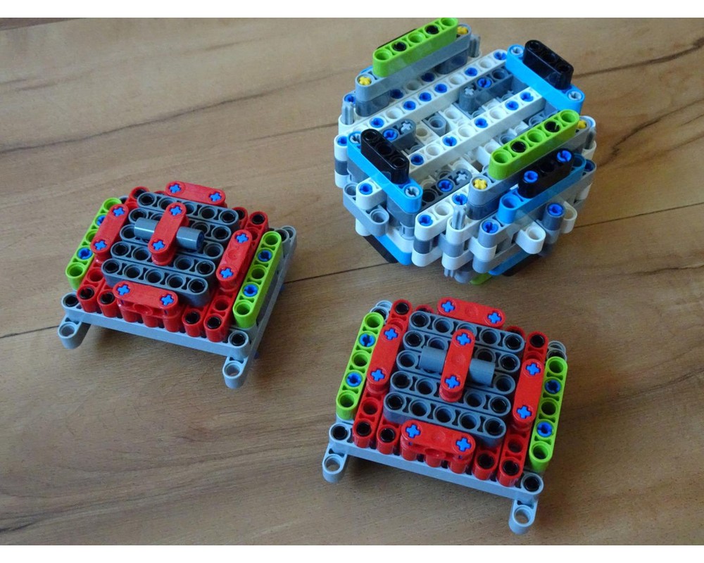 LEGO MOC Sphere from Lego technic by janwillemthefactor | Rebrickable ...