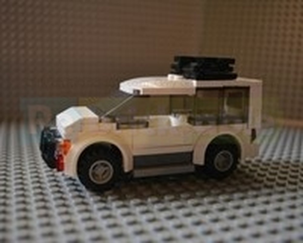 LEGO MOC Victoria Police SOG Car by Brick Patrol | Rebrickable - Build ...