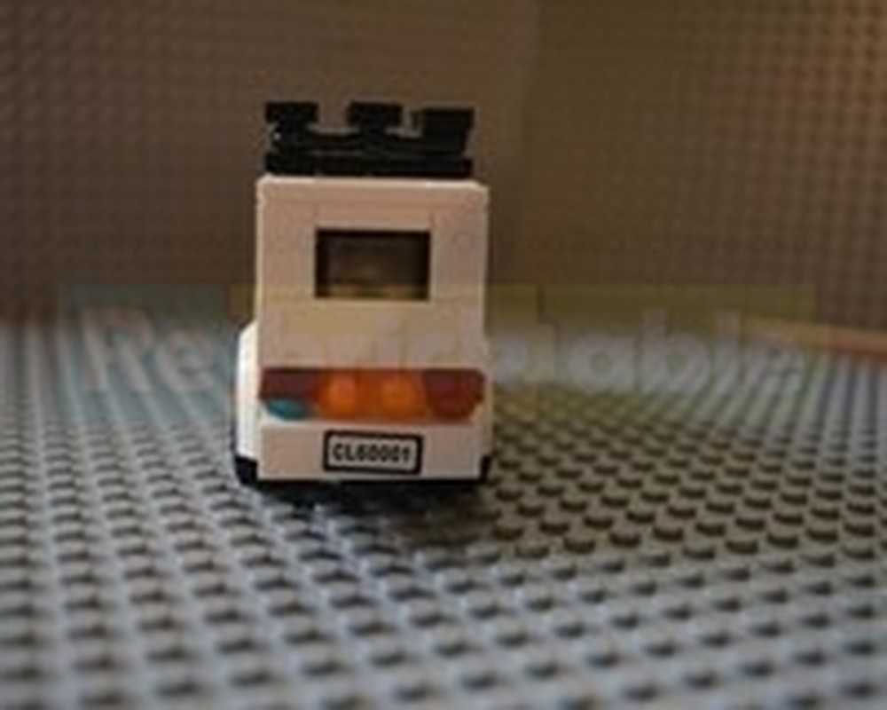 LEGO MOC Victoria Police SOG Car by Brick Patrol | Rebrickable - Build ...