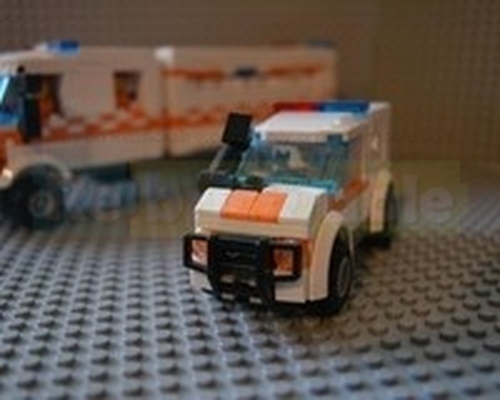 LEGO MOC Victoria SES Ute Livery by Brick Patrol | Rebrickable - Build ...