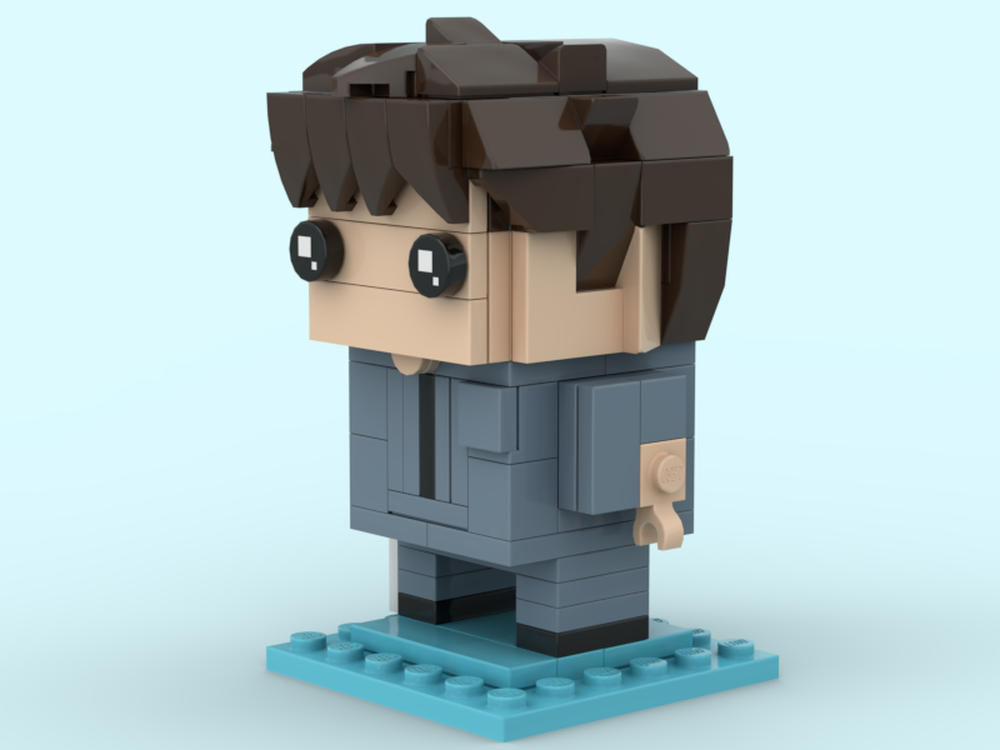 LEGO MOC Umi Matsuzaki & Shun Kazama - Studio Ghibli BrickHeadz by ...