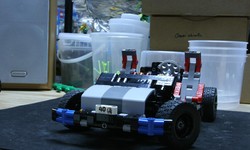 LEGO MOC-15459 Tesla Model S (Technic > Model 2017) | Rebrickable ...