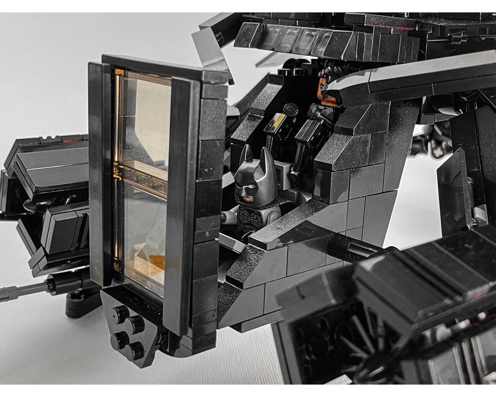LEGO MOC-125921 The Bat from The Dark Knight Rises by LEGOJOSEPH ...