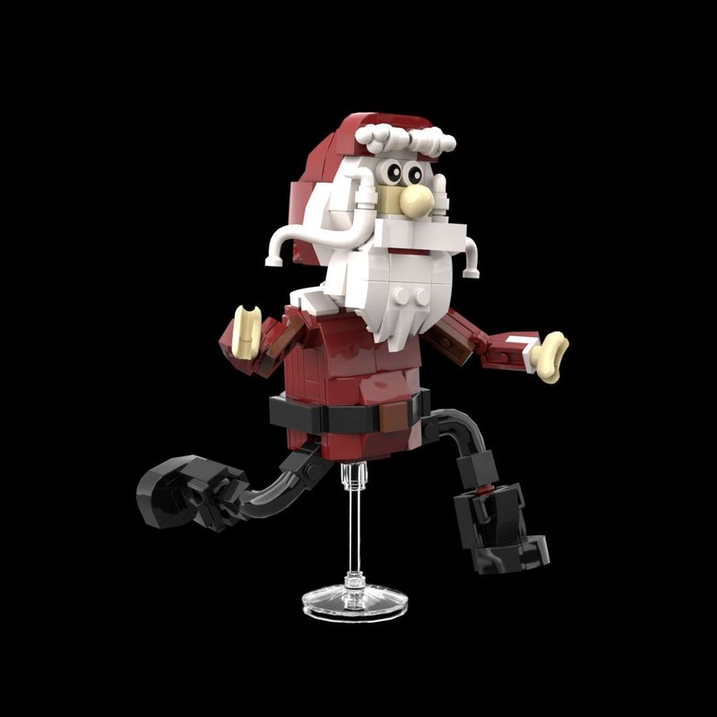 LEGO MOC Santa claus 2022 by Dbricks238 | Rebrickable - Build with LEGO